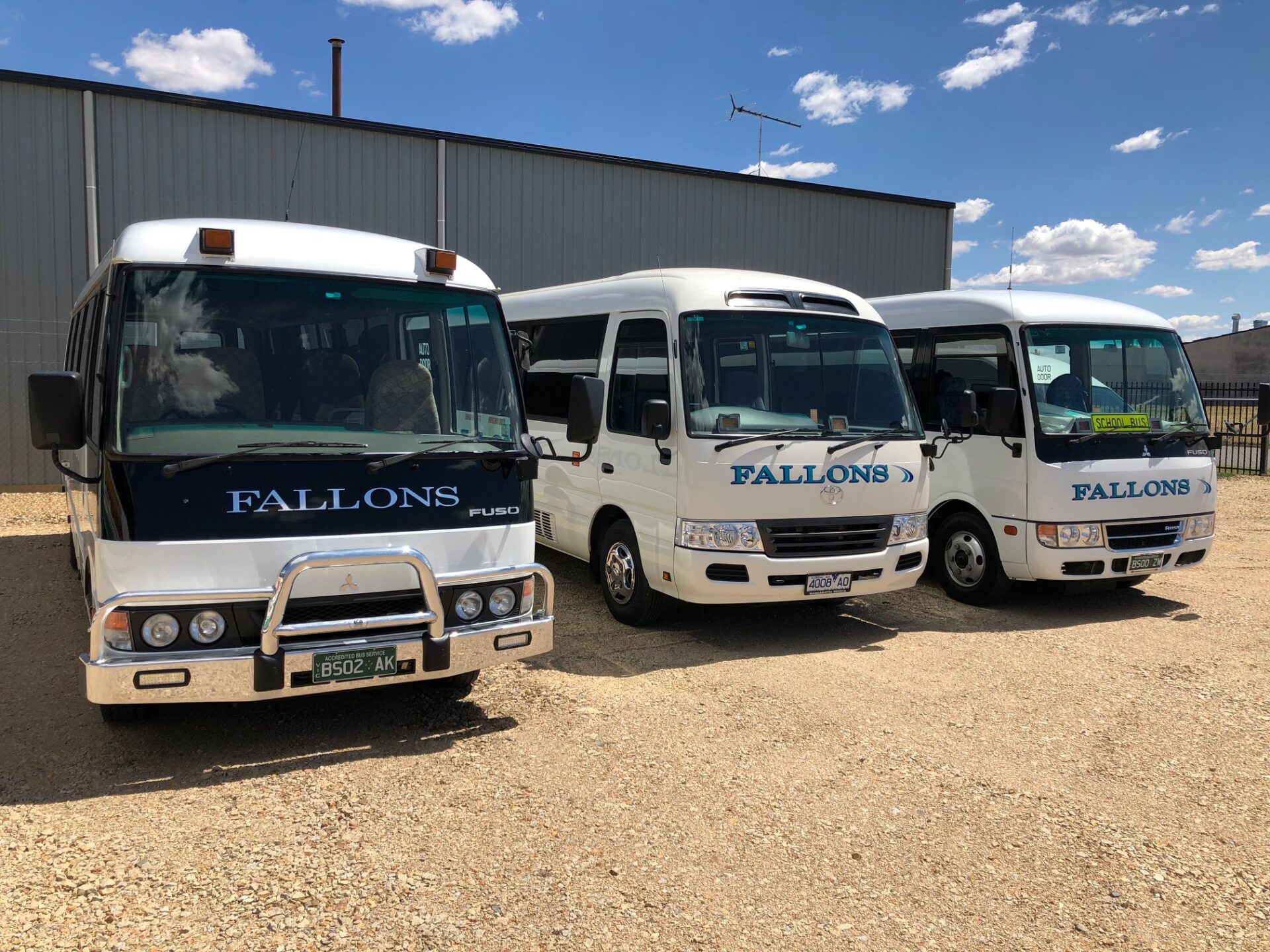 Bus Hire - Fallons Bus Service